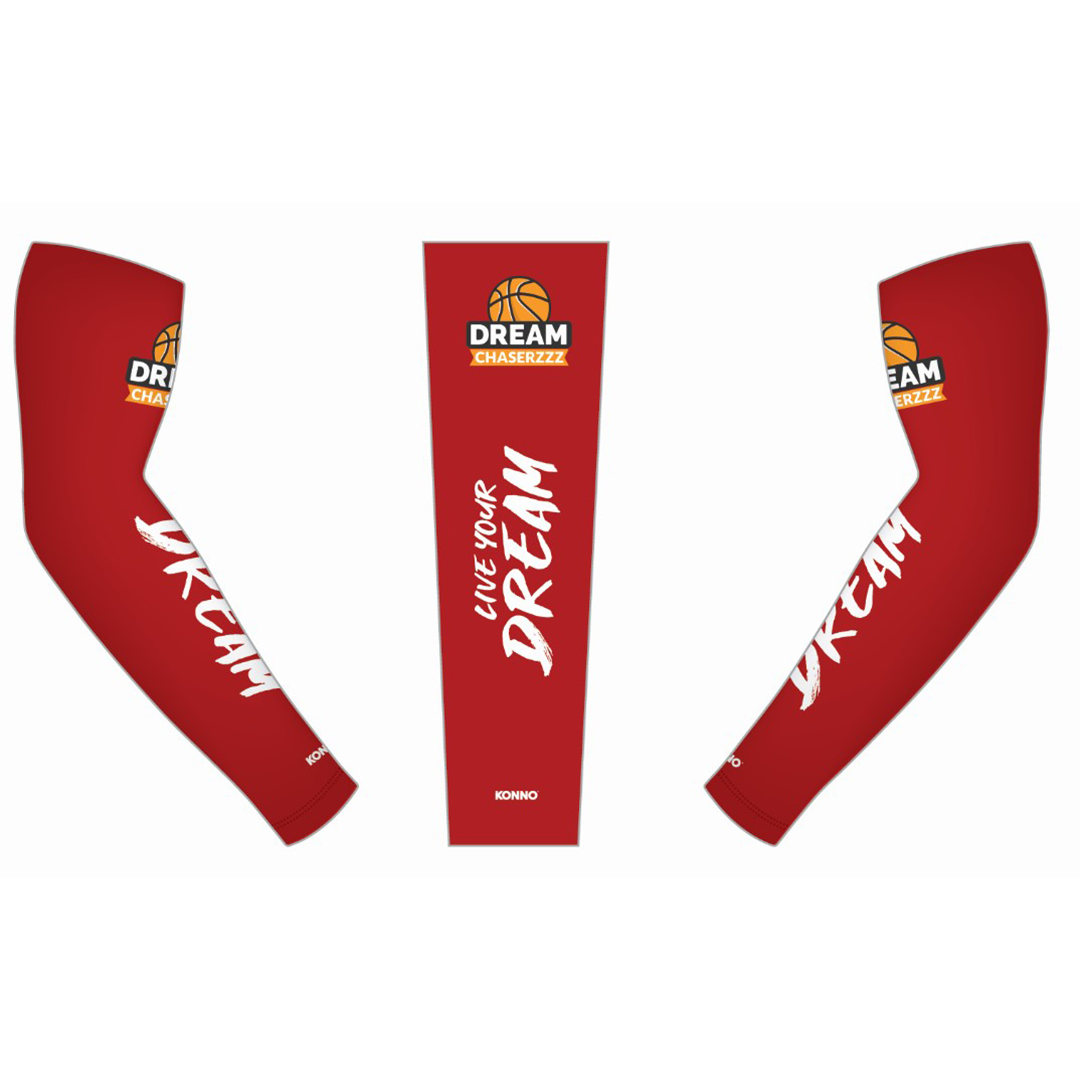 Sublimated Custom Arm Sleeve – Konno Inc.