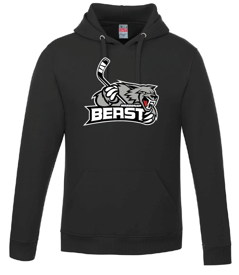 Mississauga Beast Premium CLUB Hoodie (Patch Logo) – Konno Inc.