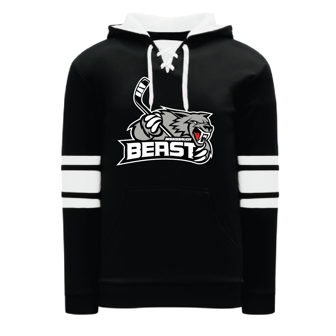 Mississauga Beast Classic Hockey Hoodie (Patch Logo) – Konno Inc.