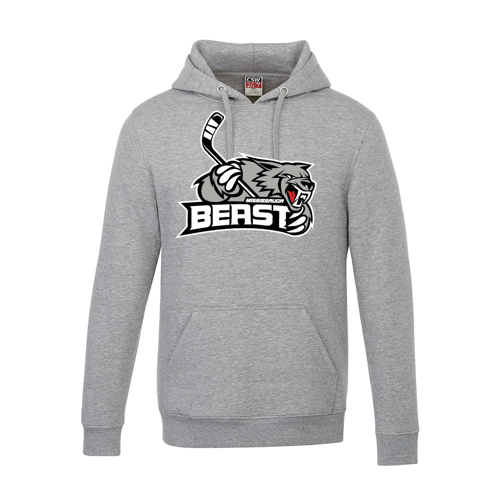Mississauga Beast Premium CLUB Hoodie (Patch Logo) – Konno Inc.