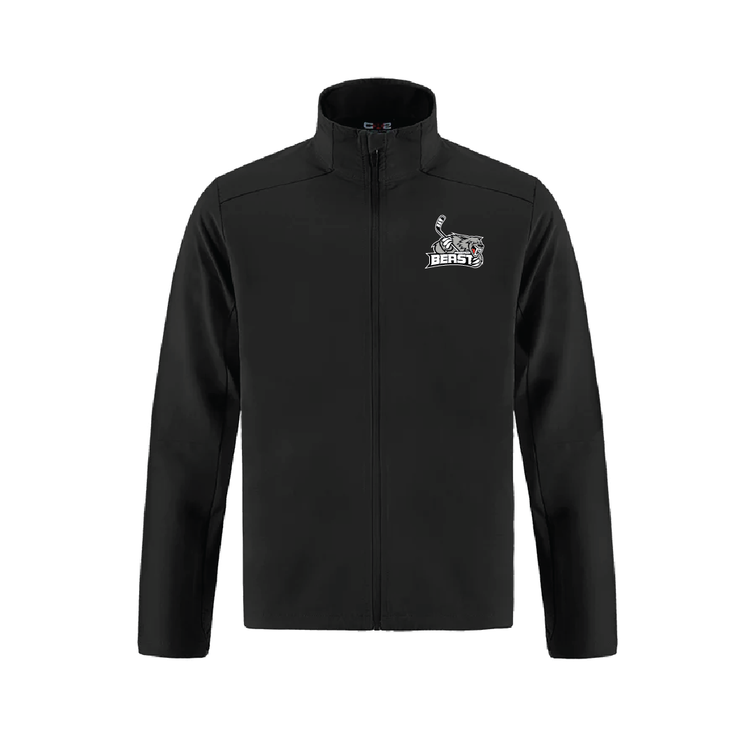 Mississauga Beast CX2 Pursuit Track Jacket (Custom Patch Logo) – Konno Inc.