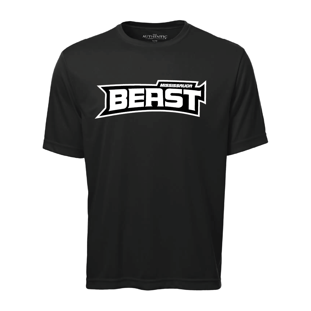 Mississauga Beast Performance Tee (Print Logo) – Konno Inc.
