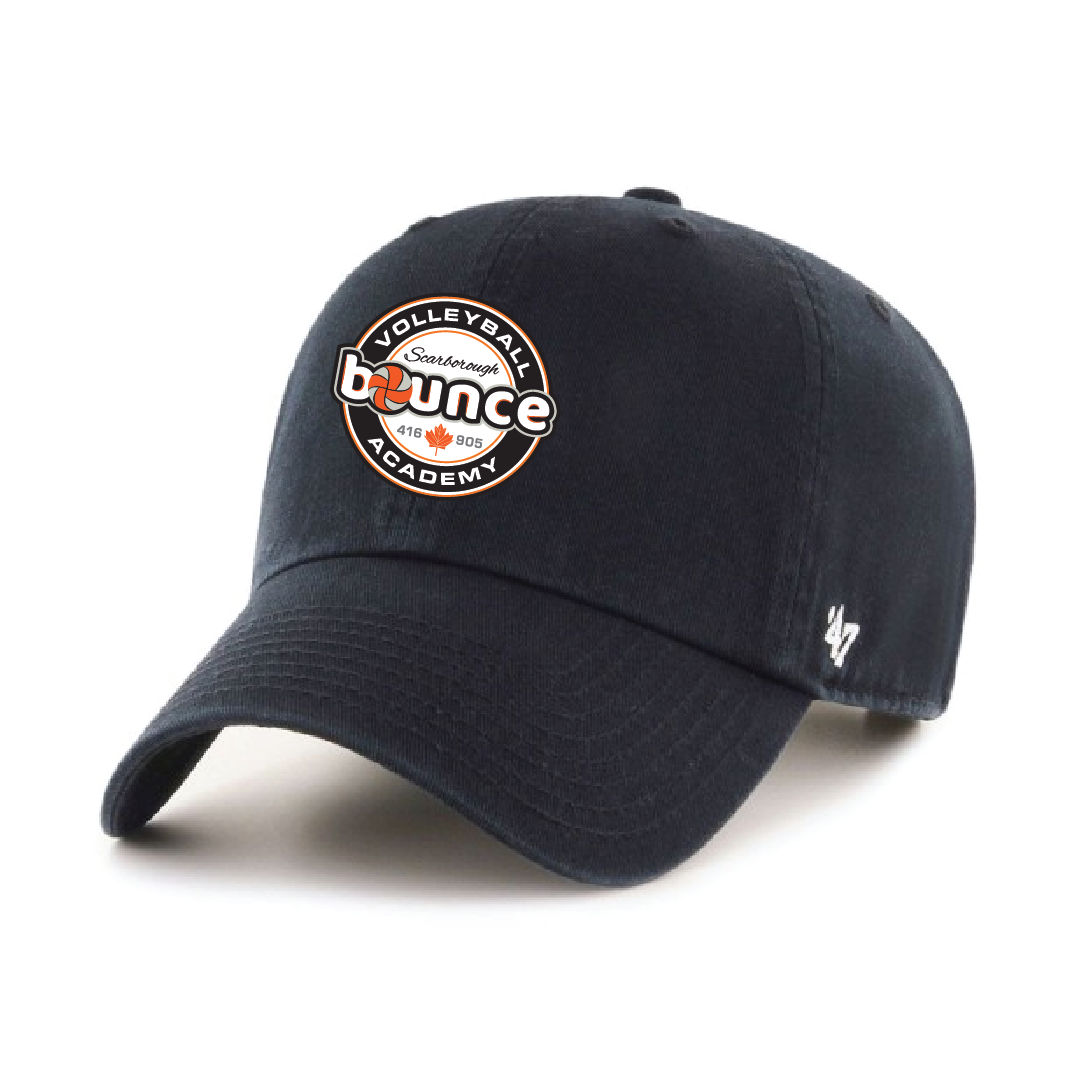 Bounce Volleyball '47 Brand Dad Cap (Custom Patch Logo) – Konno Inc.