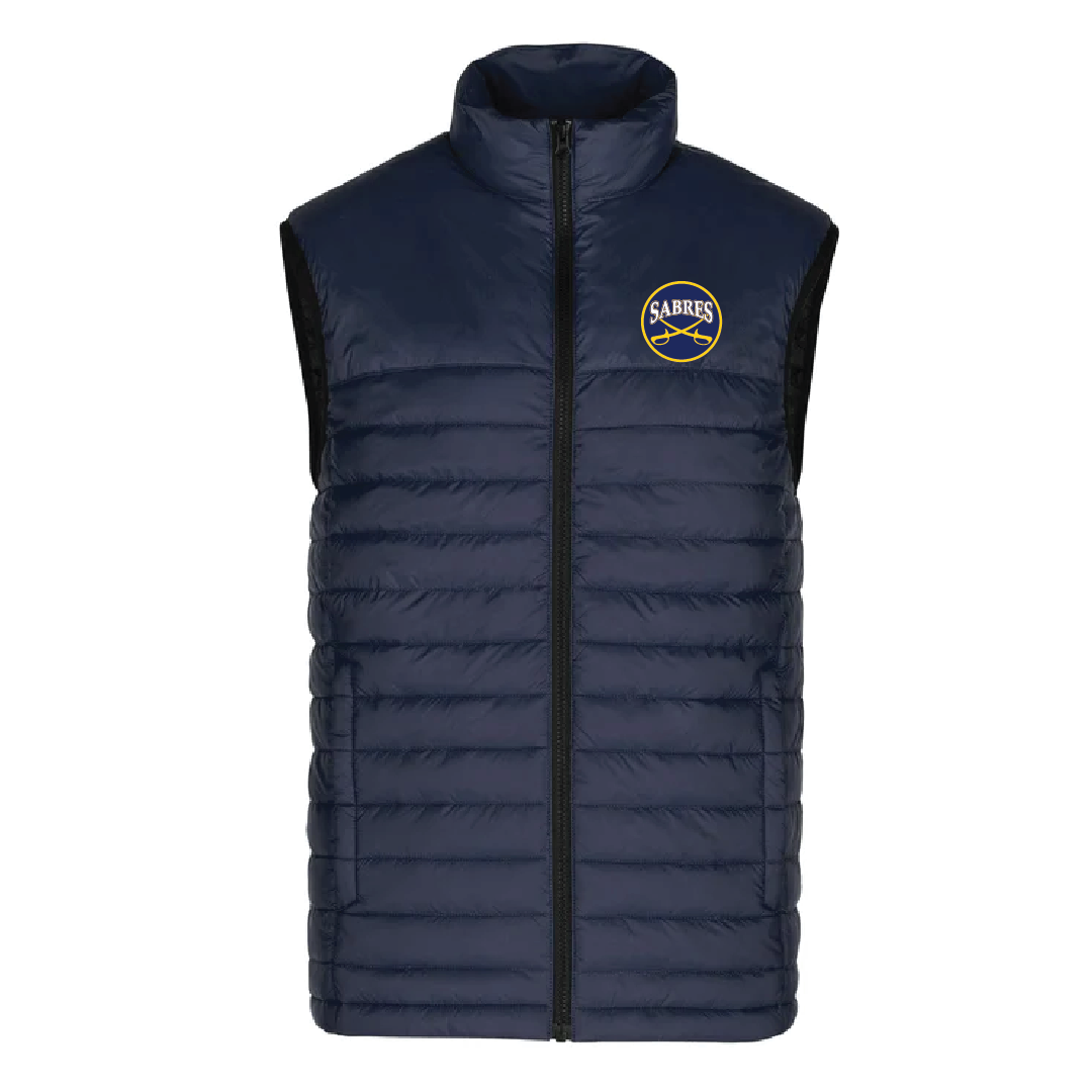 Baie Verte Puffy Vest (Patch Logo) – Konno Inc.