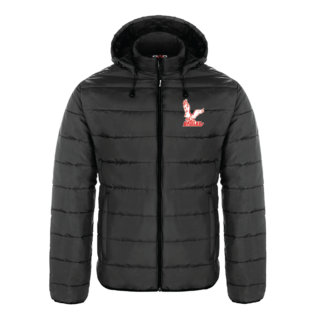 Toronto Eagles CX2 Glacial Puffy Jacket with Detachable Hood (Patch Lo ...
