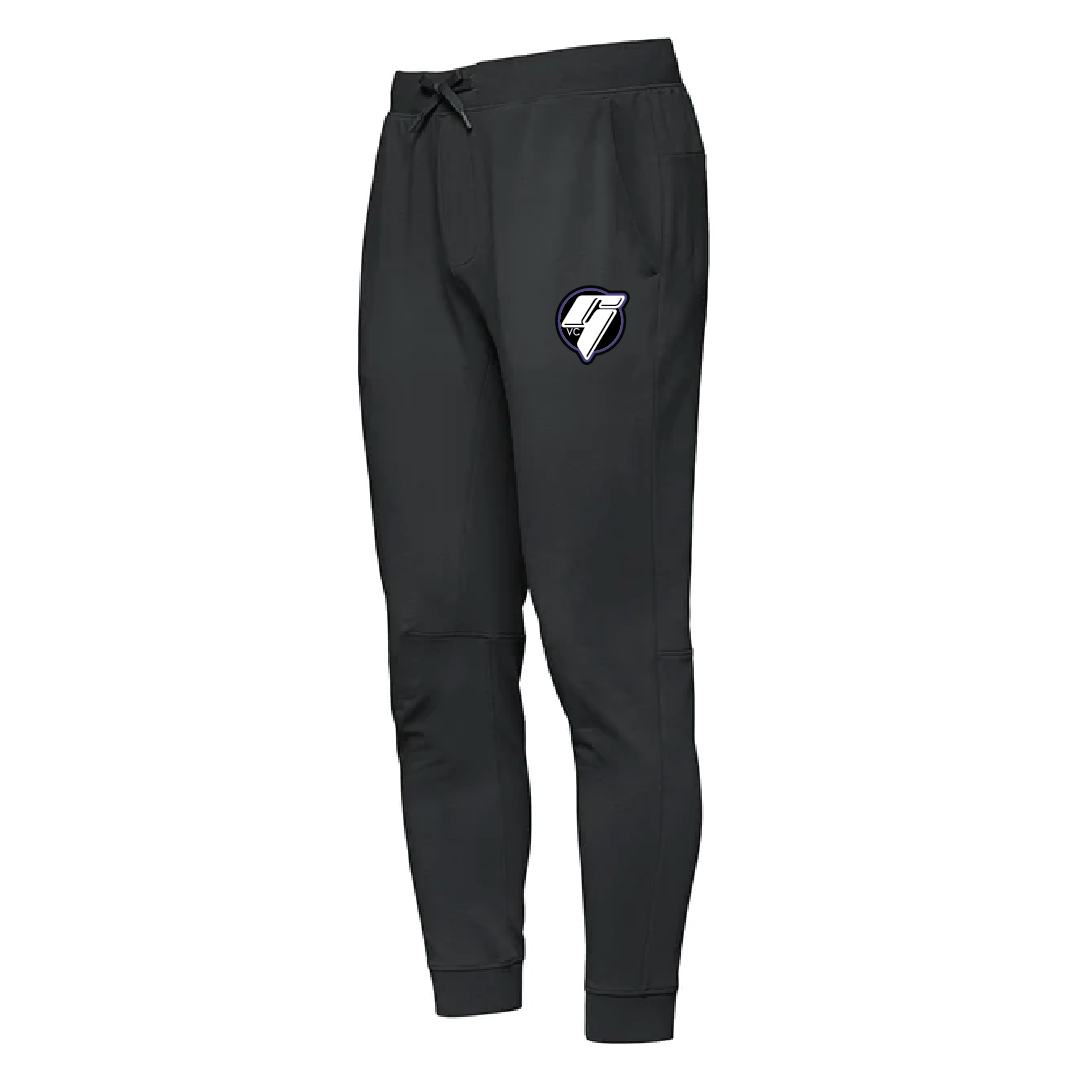 Galaxy Volleyball French Terry Performance Jogger (Patch logo) – Konno Inc.