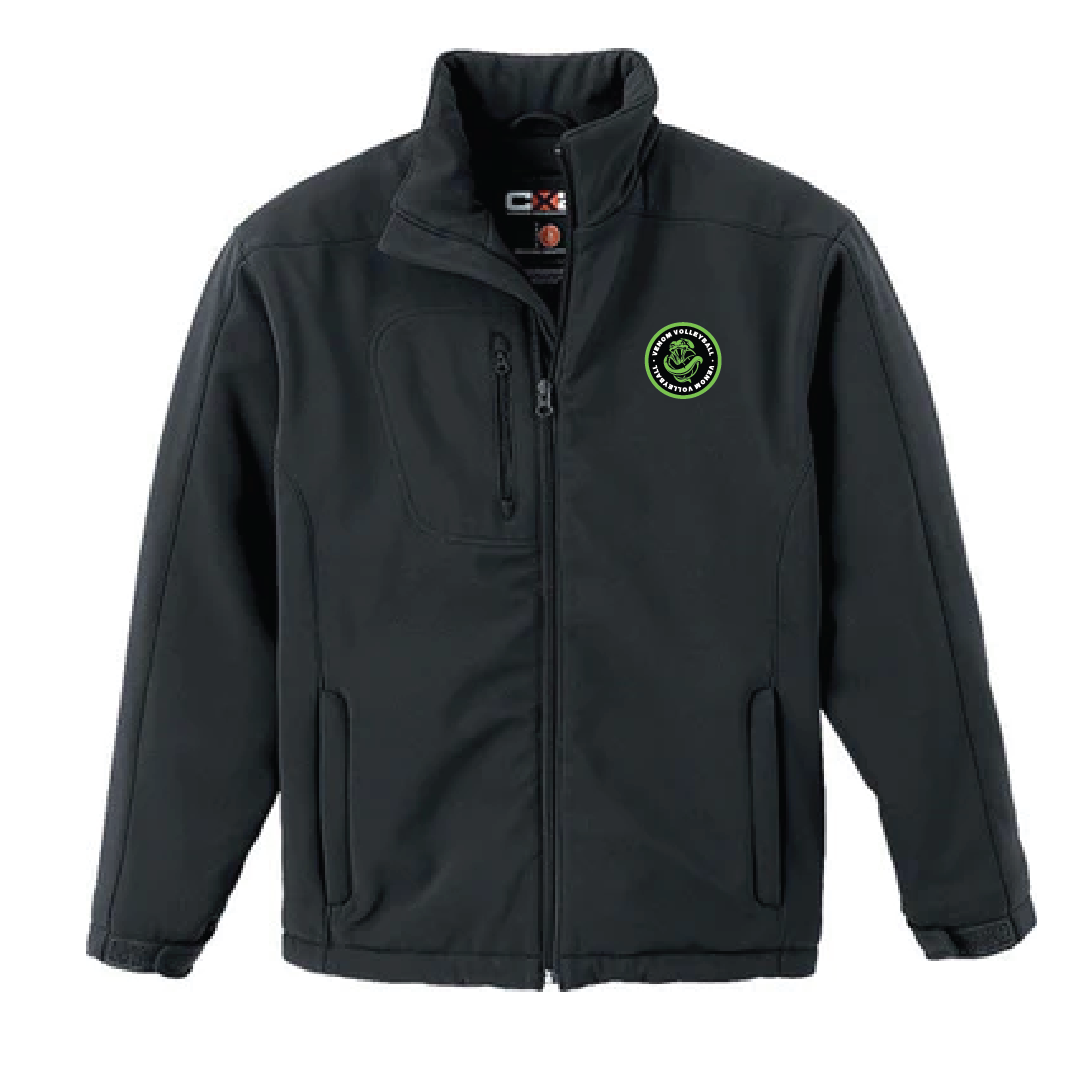 Venom Volleyball Insulated Soft Shell Jacket – Konno Inc.