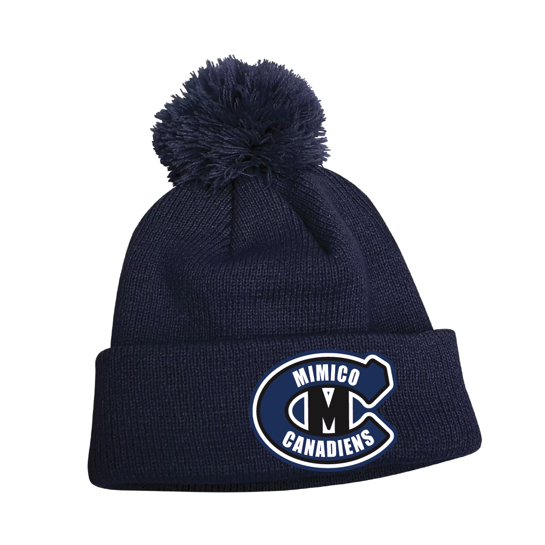 Mimico Canadiens New Era Pom Pom Toque (Patch Logo) – Konno Inc.