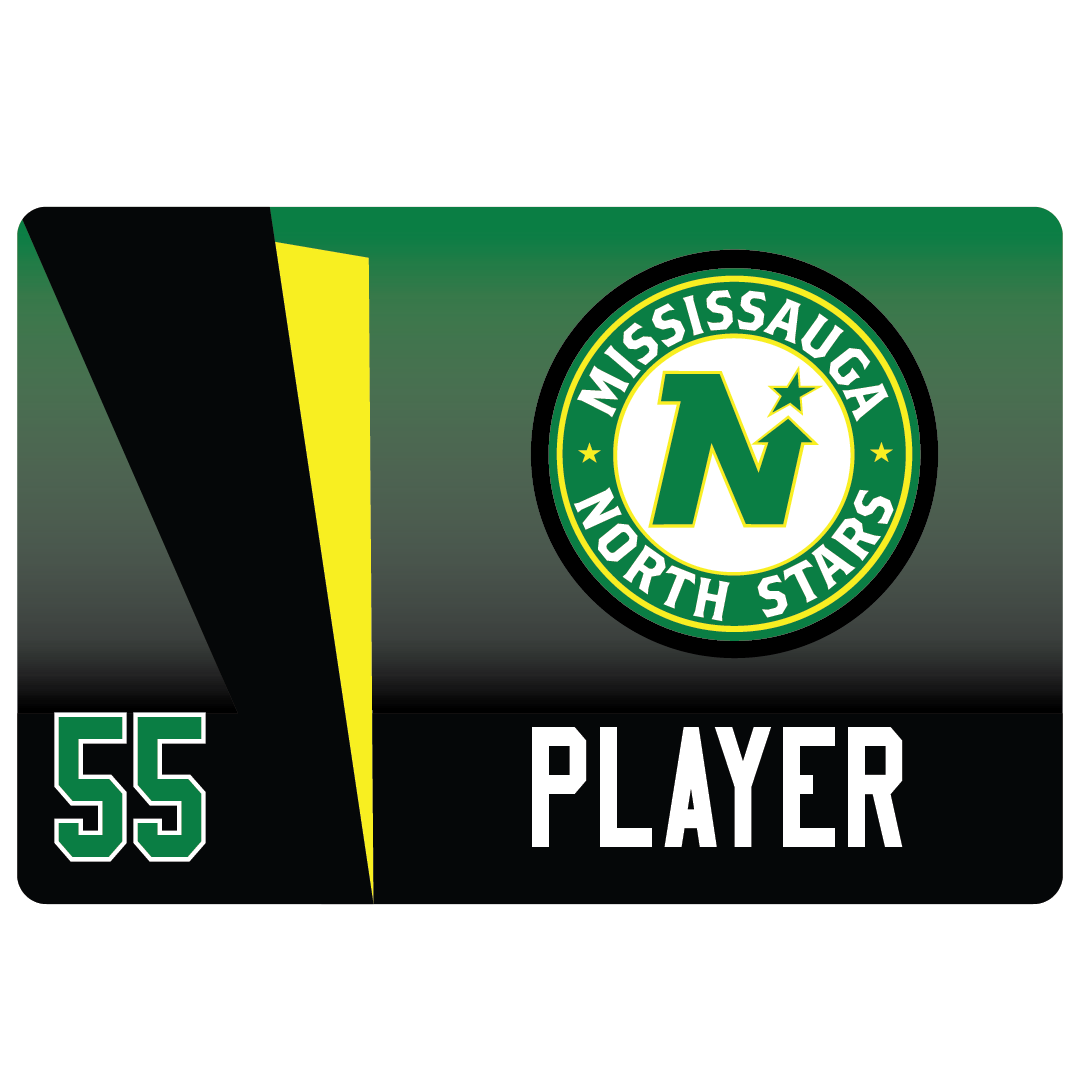 Mississauga North Stars Custom Skate Mat (Sublimated) – Konno Inc.