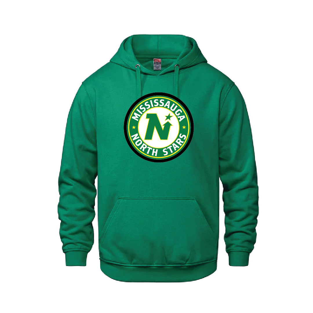 Mississauga North Stars Premium CLUB Hoodie (Patch Logo) – Konno Inc.