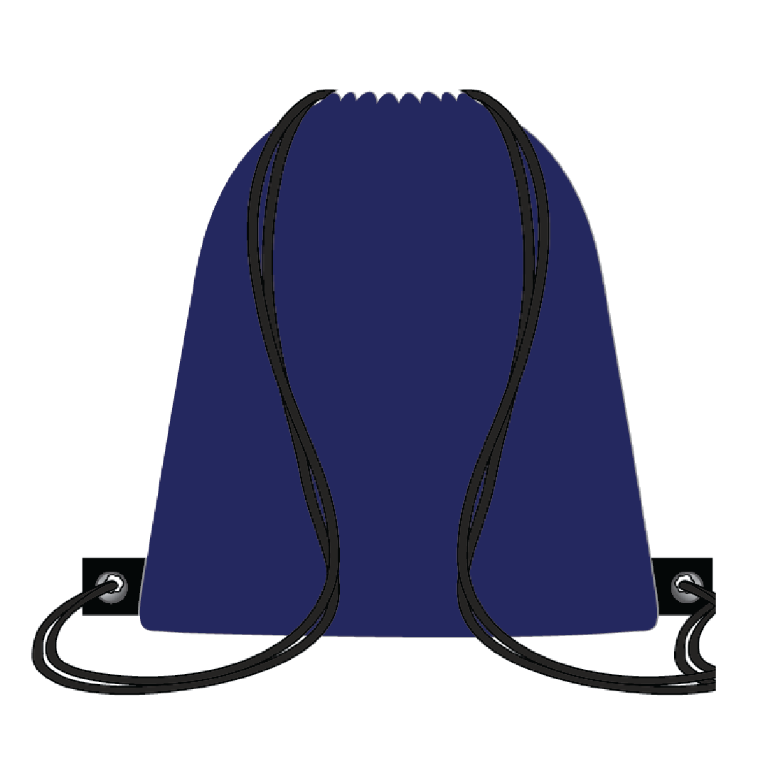 Perth Lanark Wings Sublimated Drawstring Cinch Bag (Sublimated Logo ...