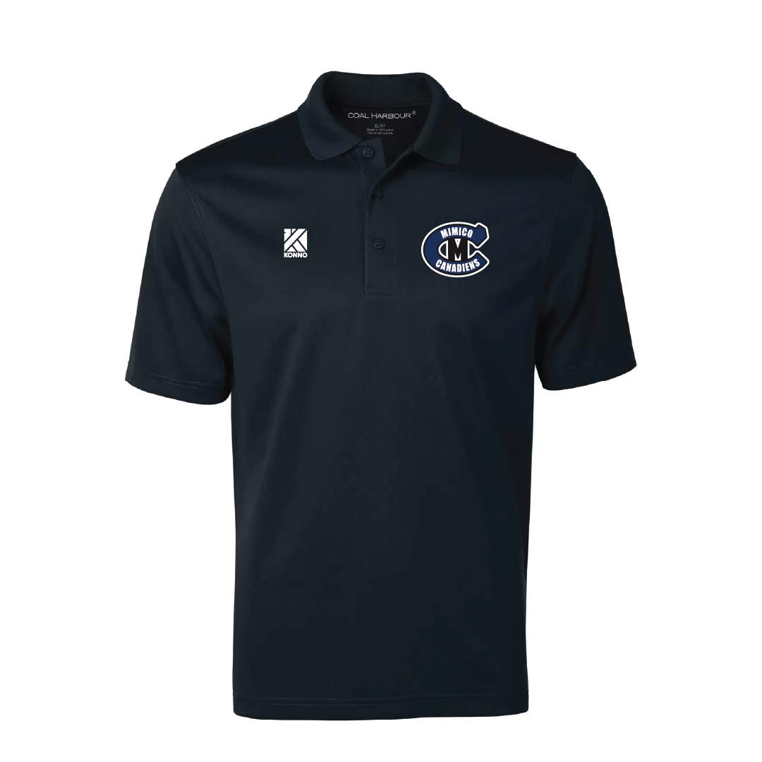 Mimico Canadiens Performance Polo (Print Logo) – Konno Inc.