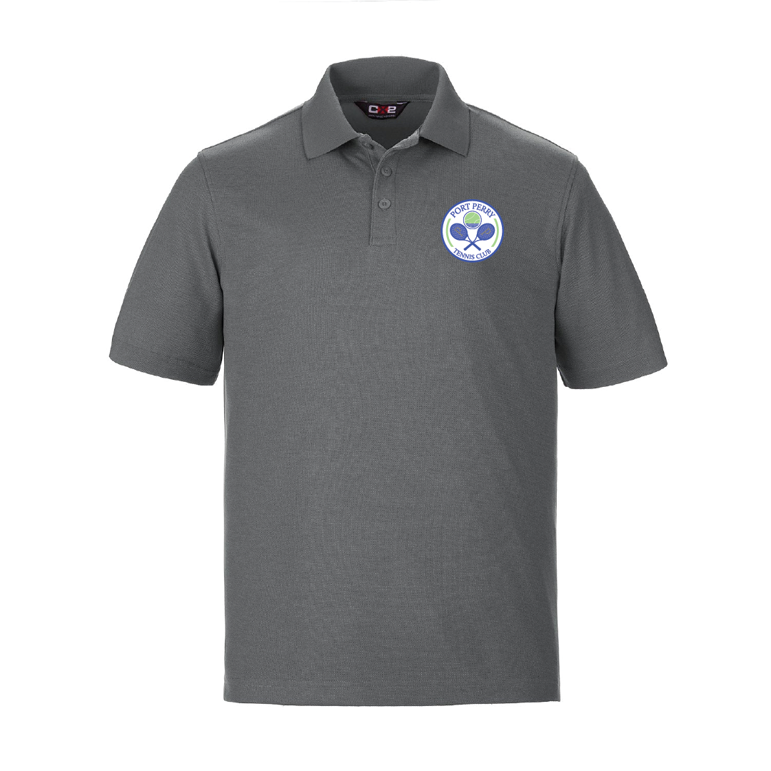 Port Perry Tennis Club Ace Polo (Patch Logo) – Konno Inc.