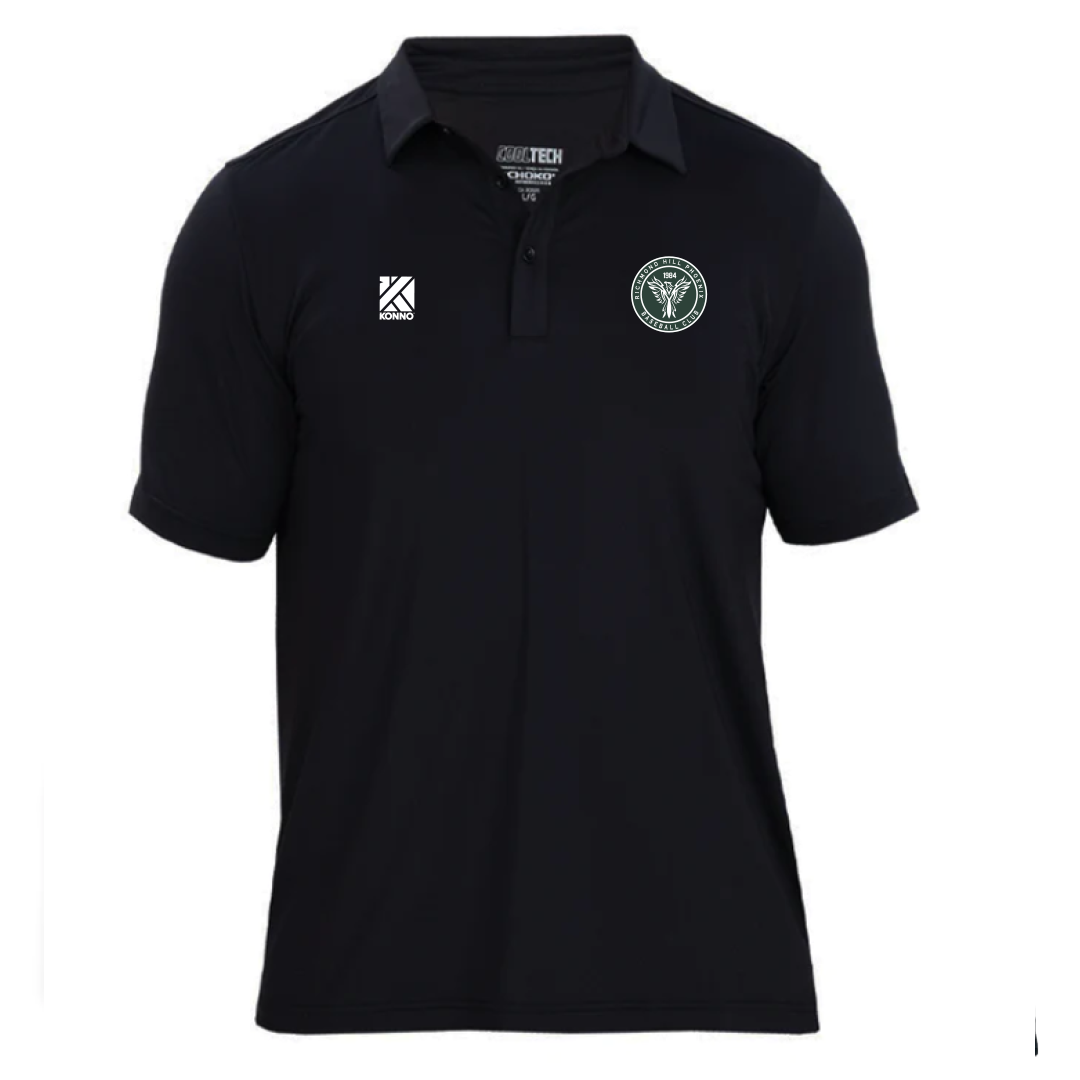 Richmond Hill Phoenix Cool Tech Performance Polo (Print Logo) – Konno Inc.