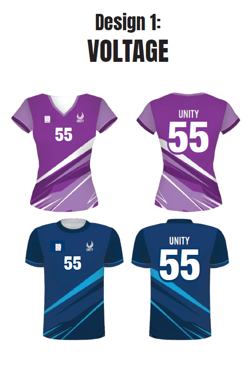 Unity Volleyball Alternate/3rd Jersey – Konno Inc.