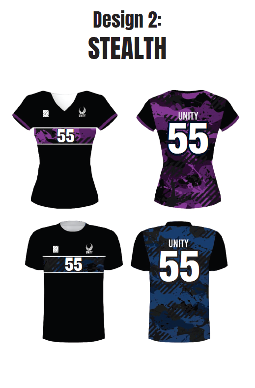 Unity Volleyball Alternate/3rd Jersey – Konno Inc.