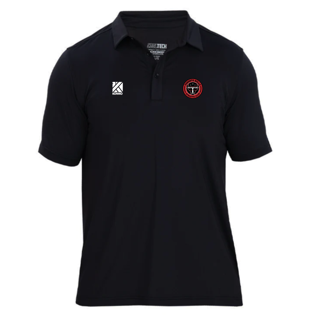 Toronto Bulls Performance Polo (Print Logo) – Konno Inc.