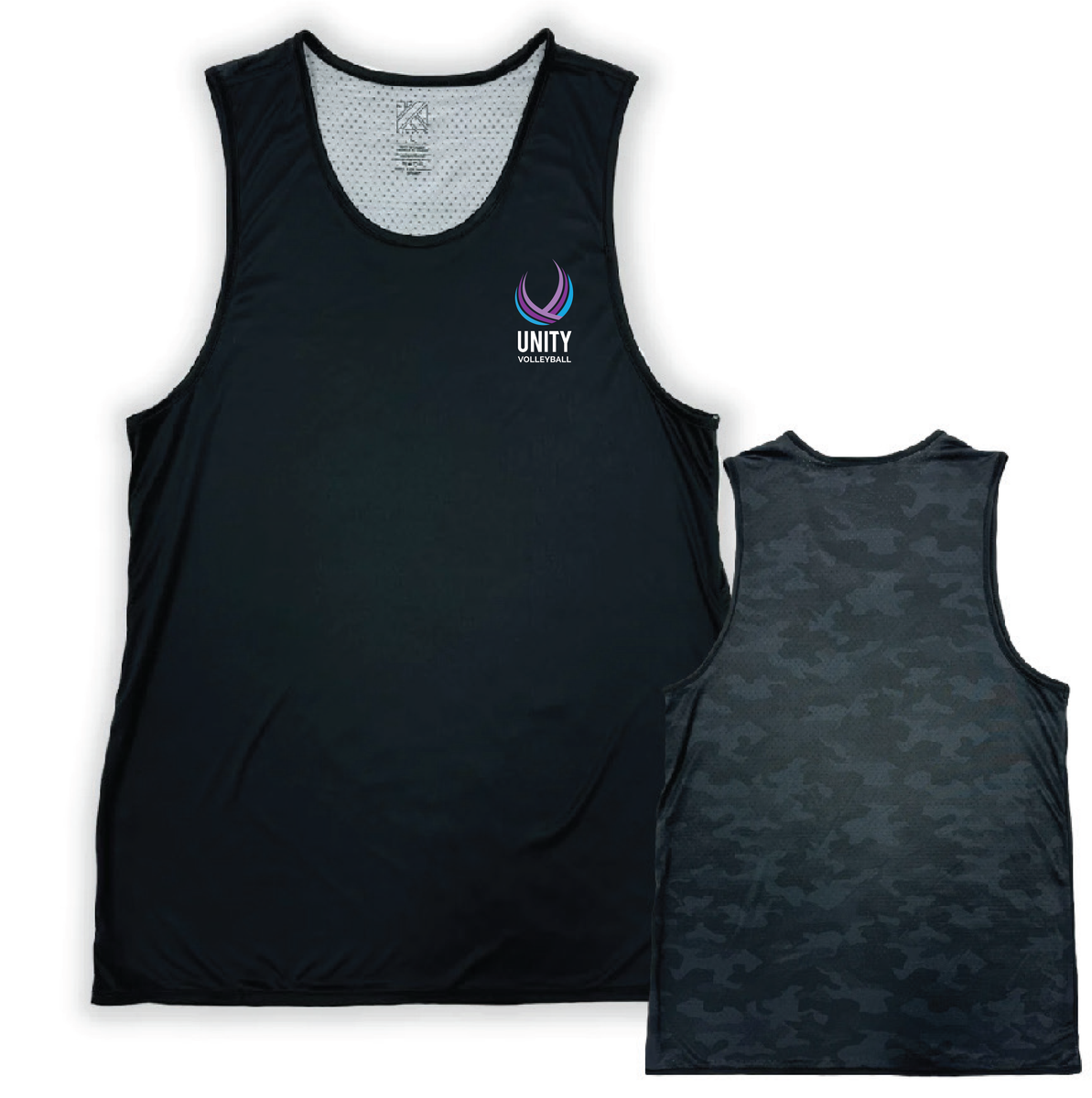 Unity Volleyball Endurance Tank (Print Logo) – Konno Inc.