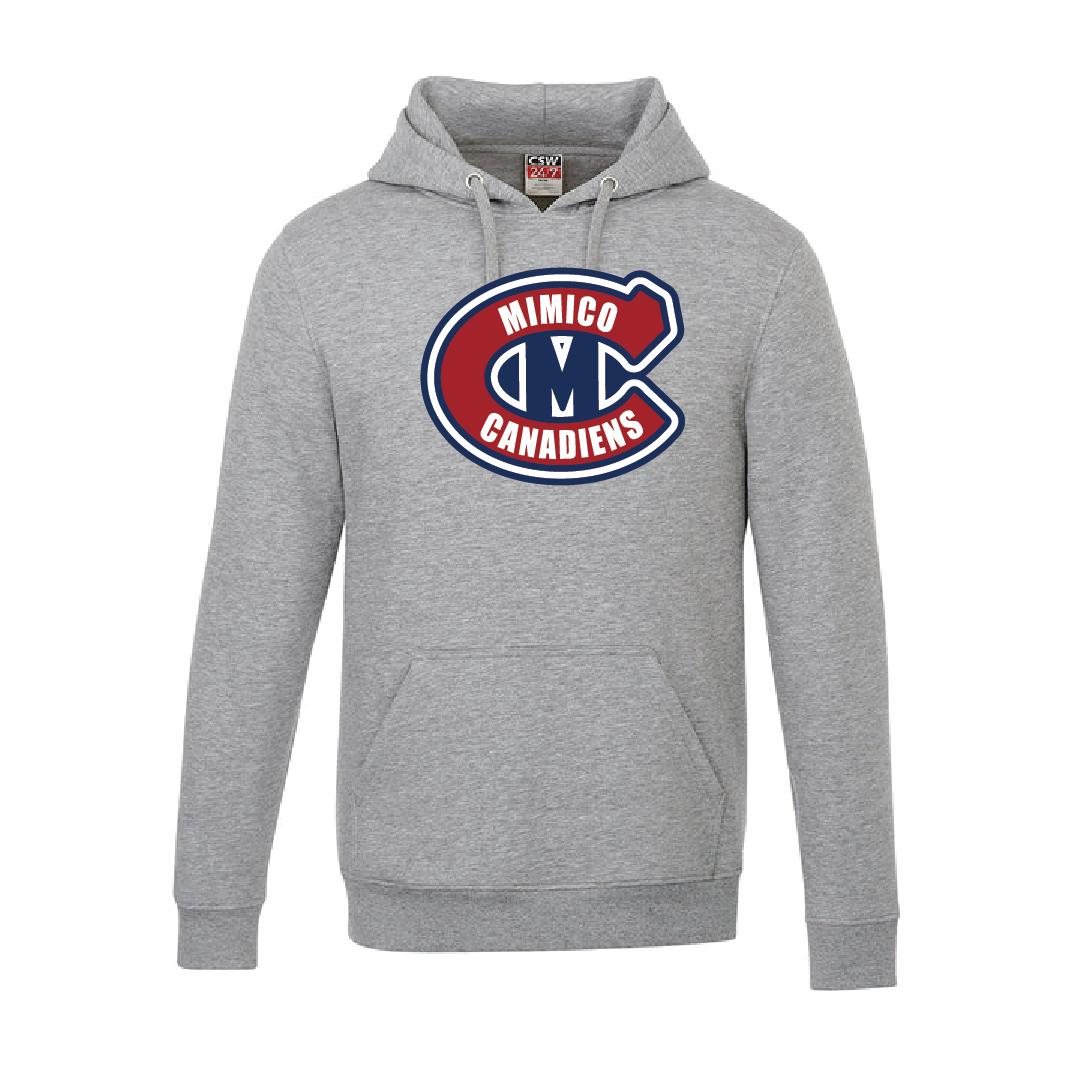 Mimico Canadiens Premium CLUB Hoodie (Patch Logo) – Konno Inc.