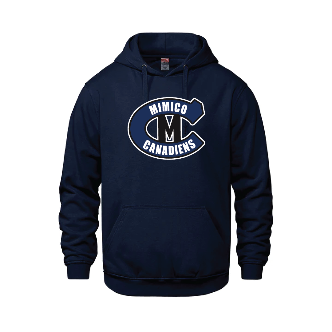 Mimico Canadiens Premium Essential Hoodie (Print Logo) – Konno Inc.