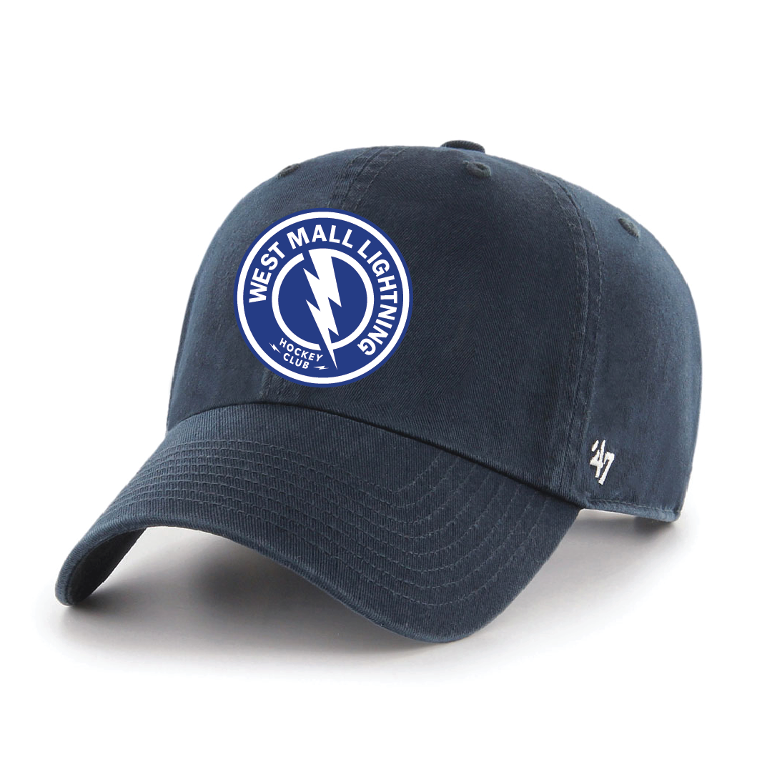 West Mall Lightning '47 Brand Dad Cap (Custom Patch Logo) – Konno Inc.