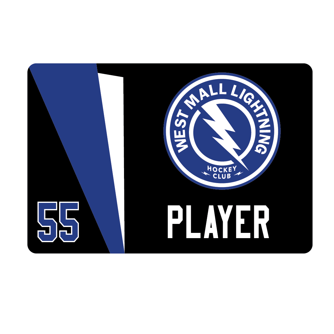 West Mall Lightning Custom Skate Mat (Sublimated) – Konno Inc.