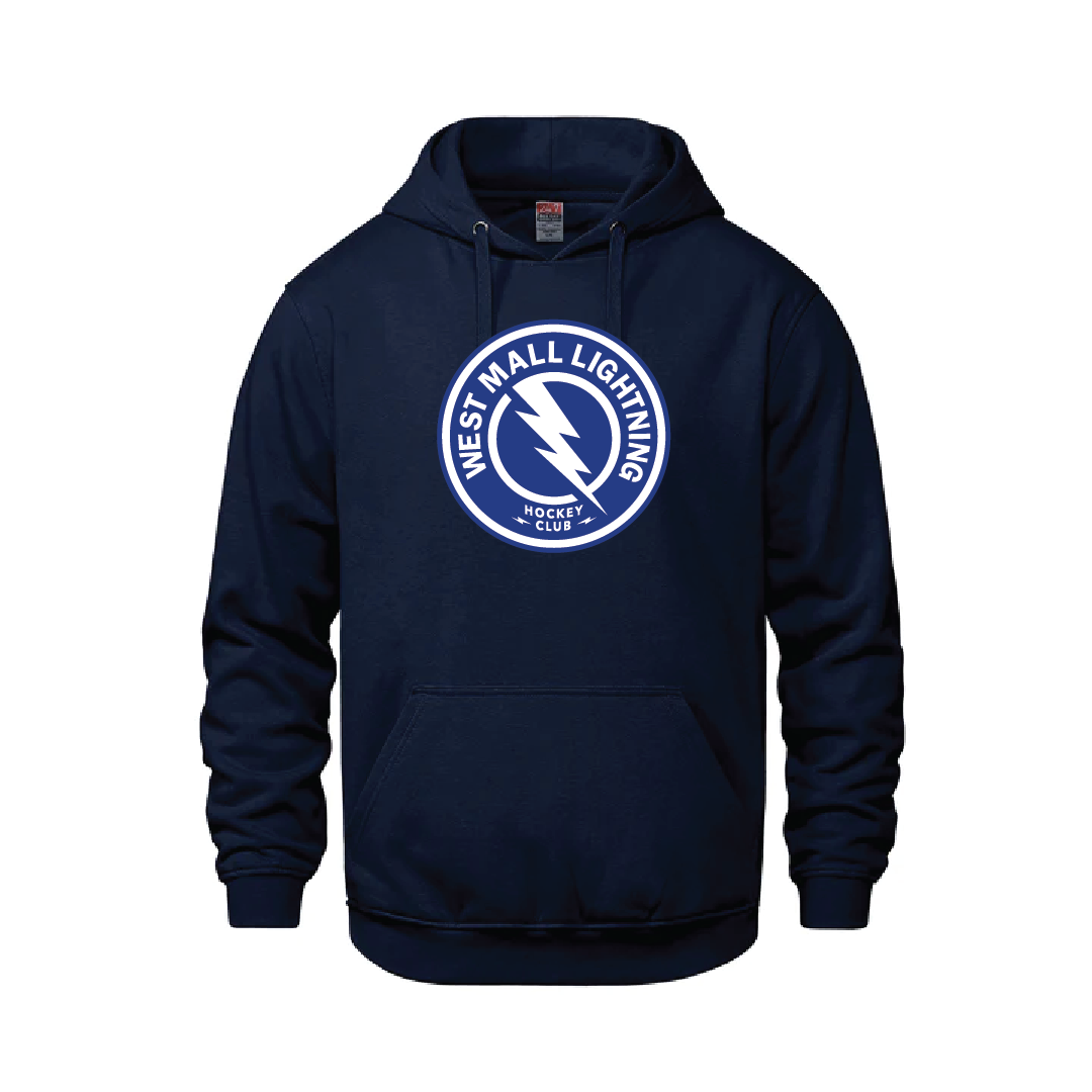 West Mall Lightning Premium CLUB Hoodie (Patch Logo) – Konno Inc.