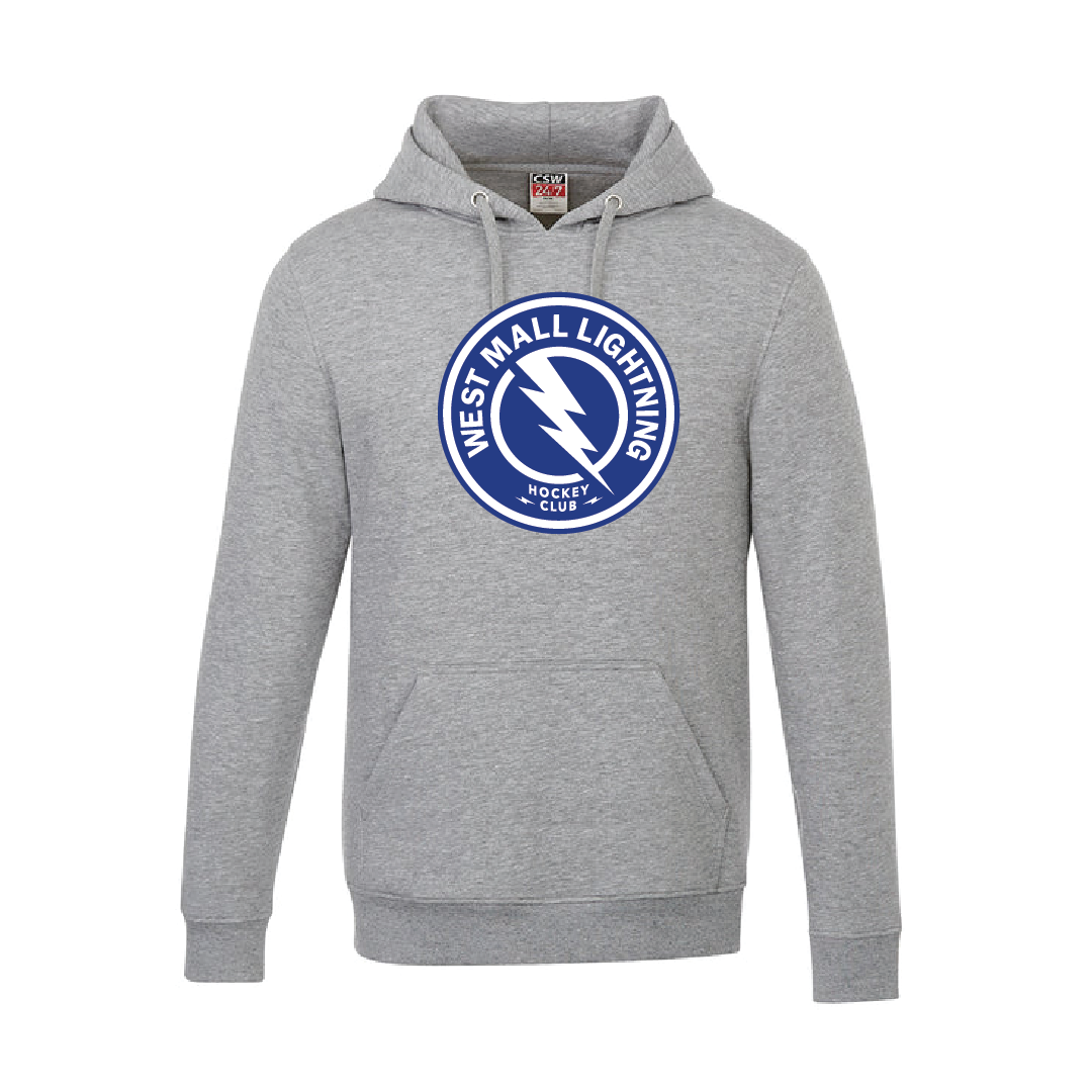 West Mall Lightning Premium CLUB Hoodie (Patch Logo) – Konno Inc.