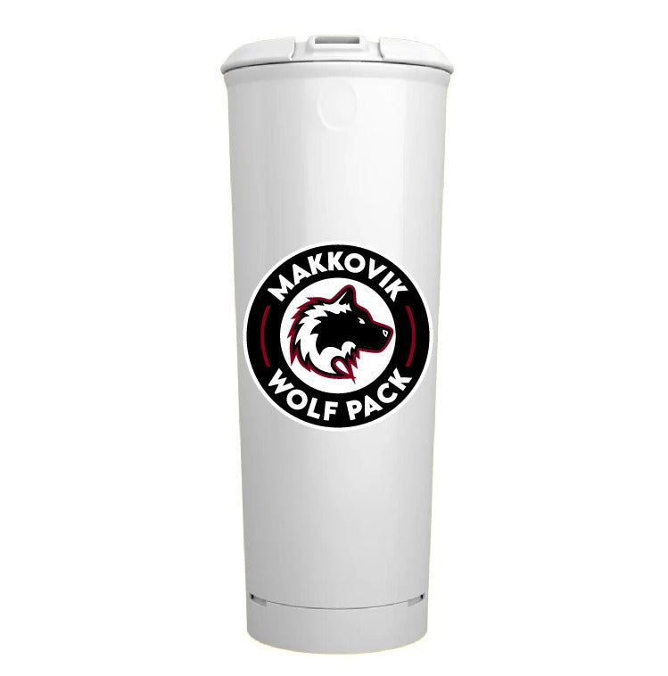 Makkovik Wolf Pack Loud Cup (Vinyl Logo) – Konno Inc.