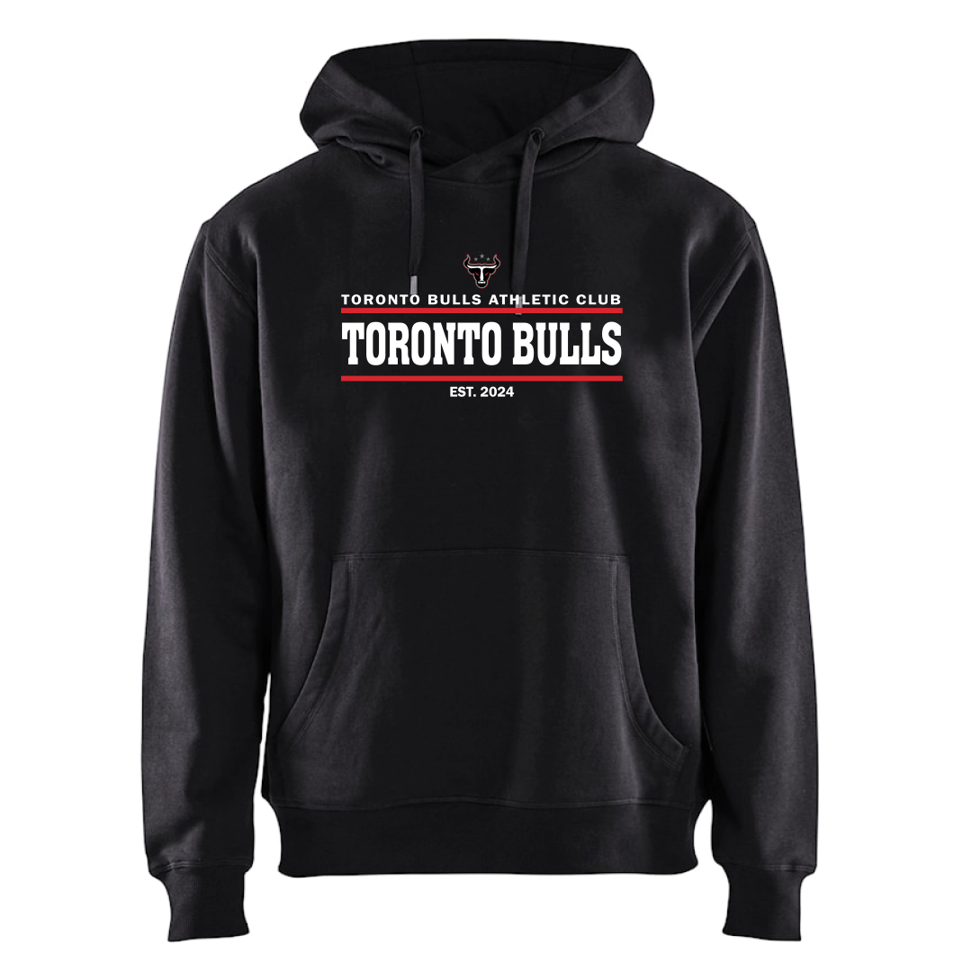 Toronto Bulls Premium Hoodie (Print Full Logo) – Konno Inc.