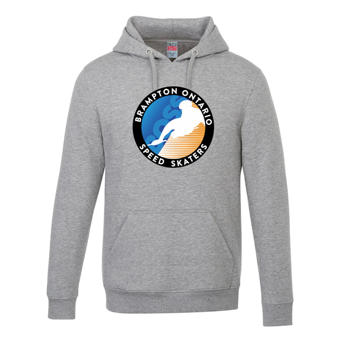 Brampton Ontario Speed Skaters Premium Hoodie (Sublimated Patch Logo ...
