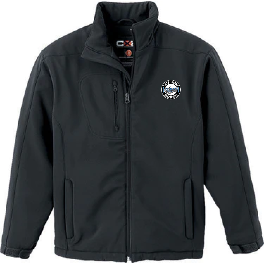 Barracudas Everyday Soft Shell Jacket (Patch Logo) – Konno Inc.