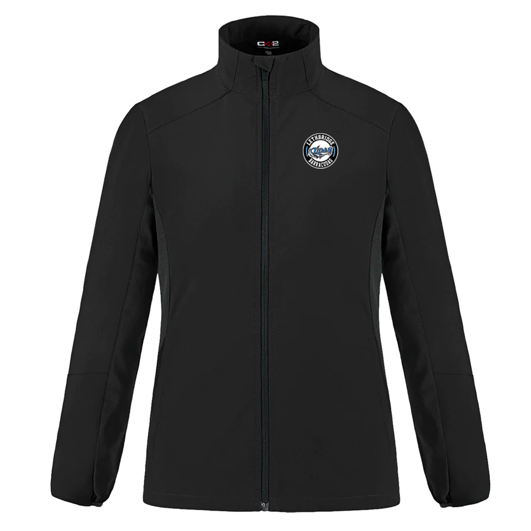 Barracudas Prospect Track Jacket (Custom Patch Logo) – Konno Inc.