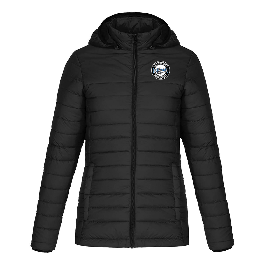 Barracudas Puffy Jacket (Patch Logo) – Konno Inc.