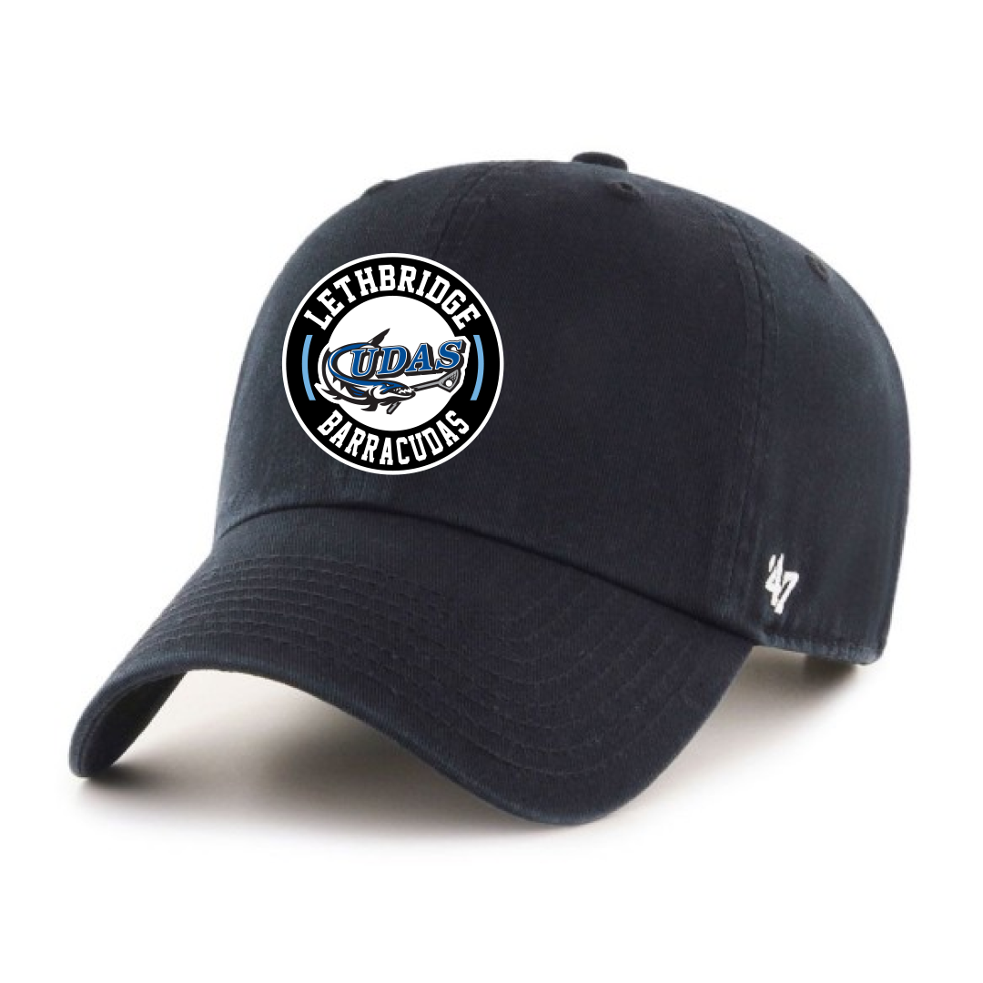 Barracudas '47 Brand Dad Cap (Custom Patch Logo) – Konno Inc.
