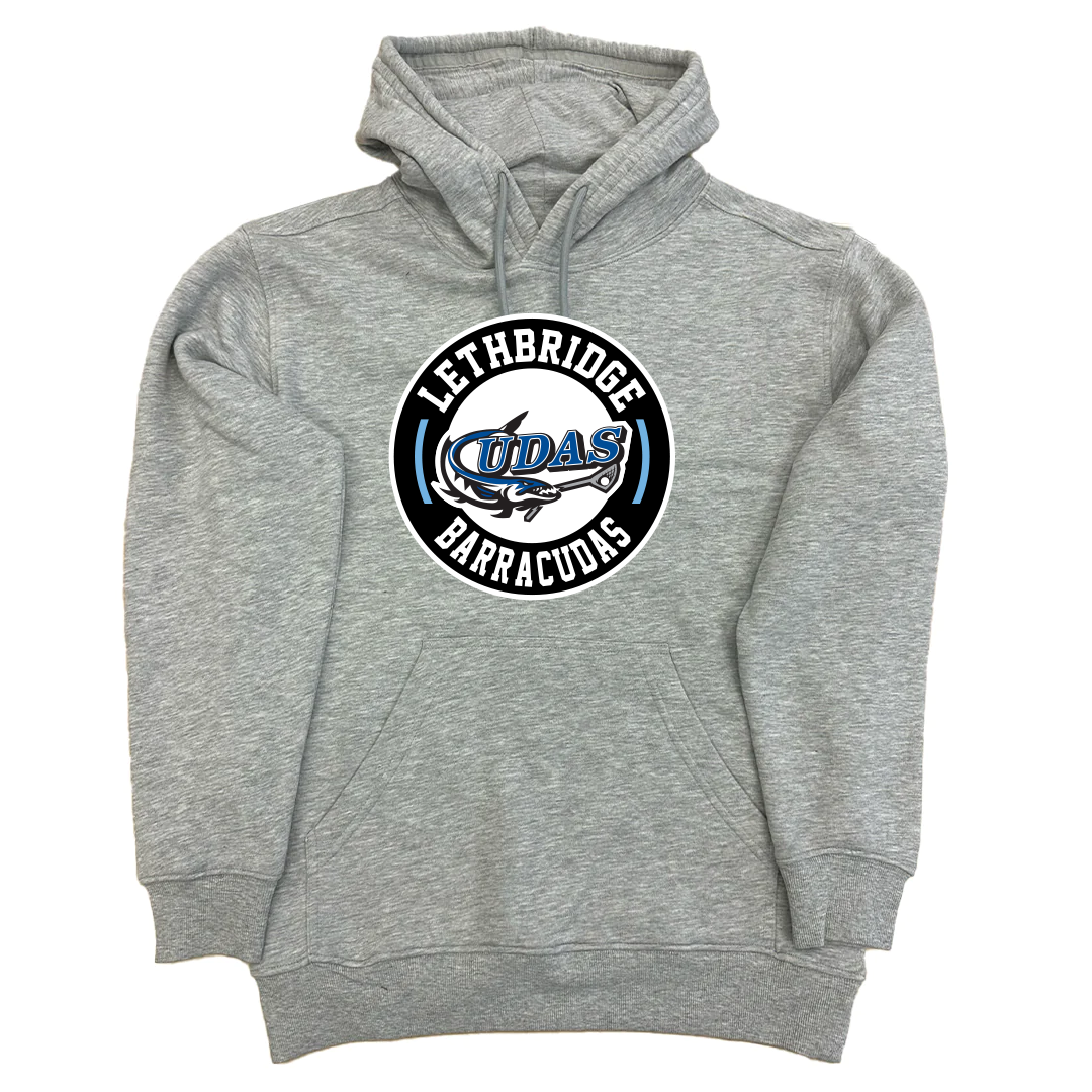 Barracudas Apex/Premium Hoodie (Custom Twill Patch Logo) – Konno Inc.