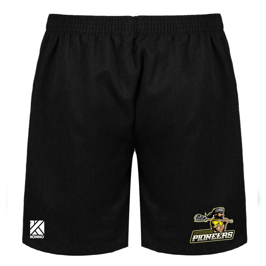 Lethbridge Pioneers Training Shorts (Print Logo) – Konno Inc.