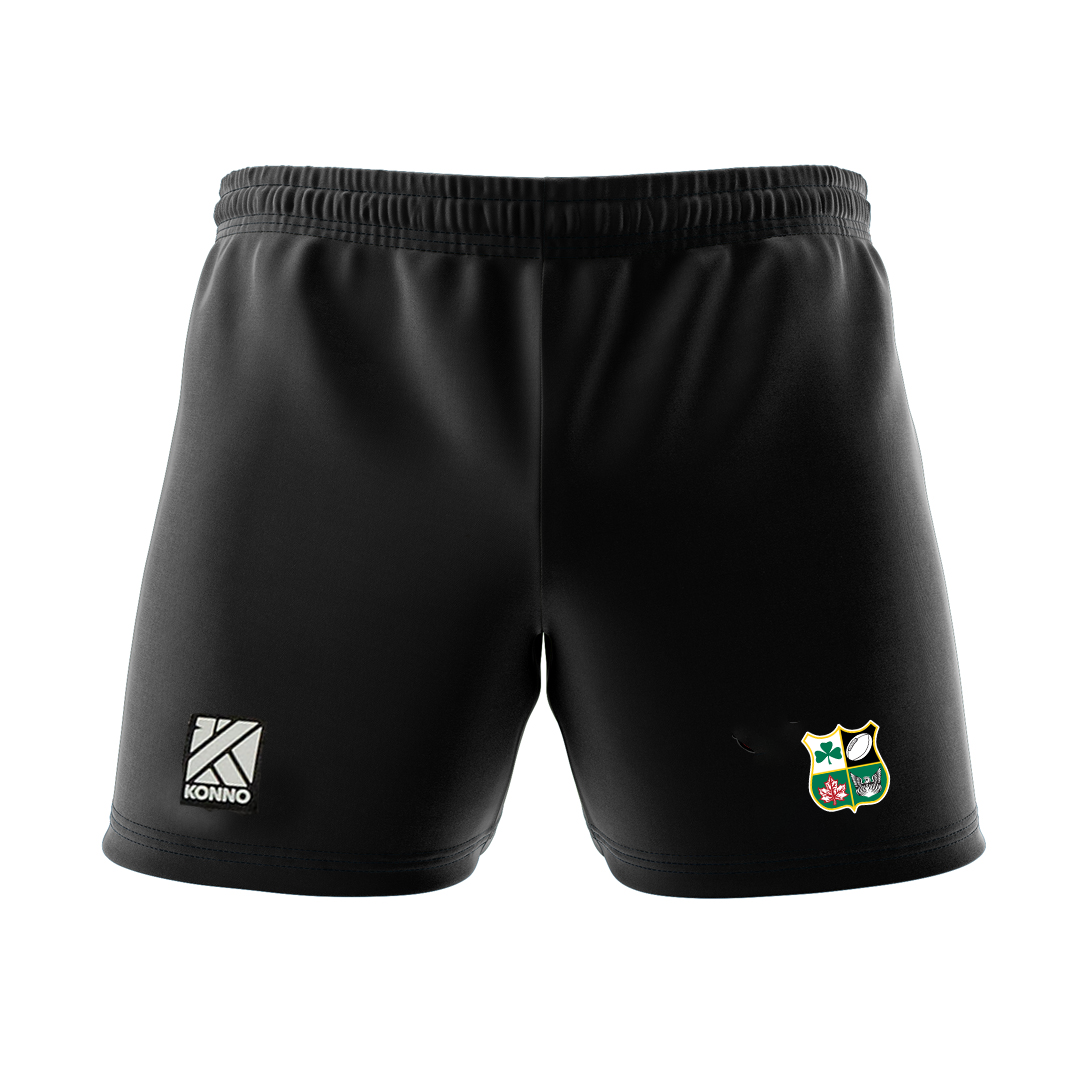 Markham Irish Breakdown Rugby Shorts (Patch Logo) – Konno Inc.