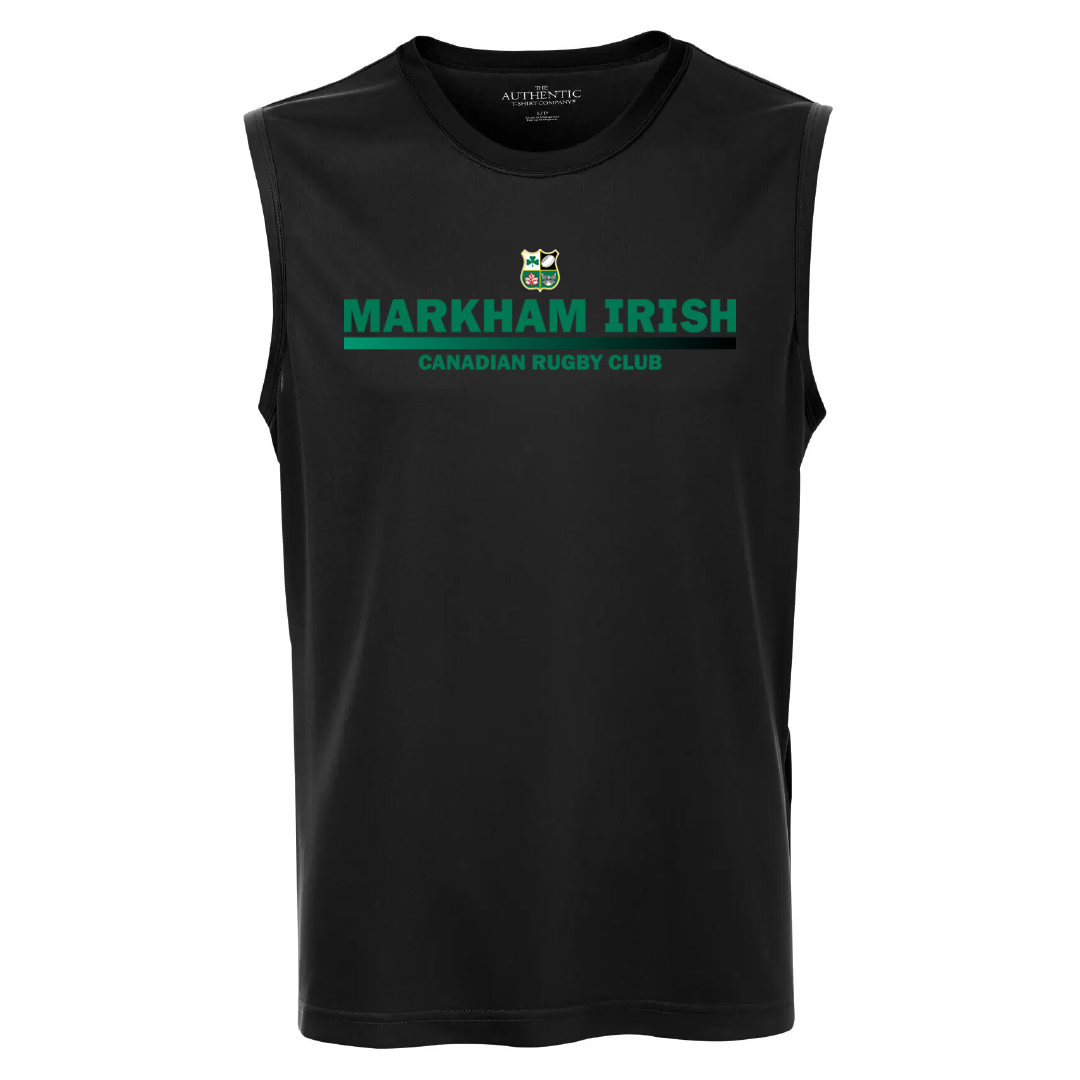 Markham Irish CRC Sleeveless Performance Tee (Print Logo) – Konno Inc.