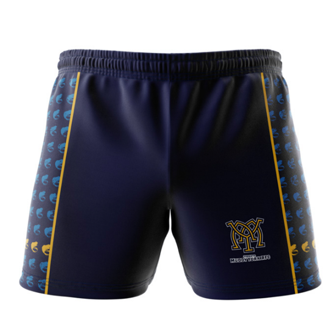 Muddy York Breakdown Rugby Shorts (Sublimated) STANDARD FIT – Konno Inc.