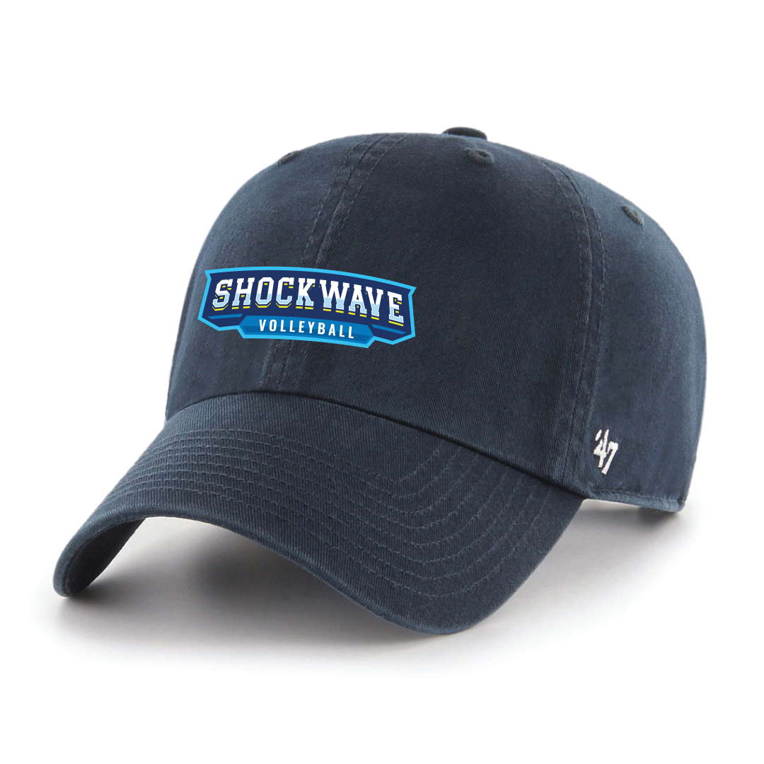 Shockwave Volleyball '47 Brand Dad Cap (Custom Patch Logo) – Konno Inc.