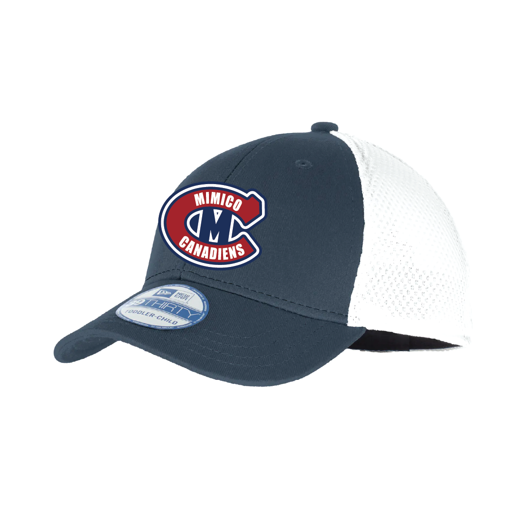 Mimico Canadiens New Era Stretch Mesh Youth Cap (Patch Logo) – Konno Inc.