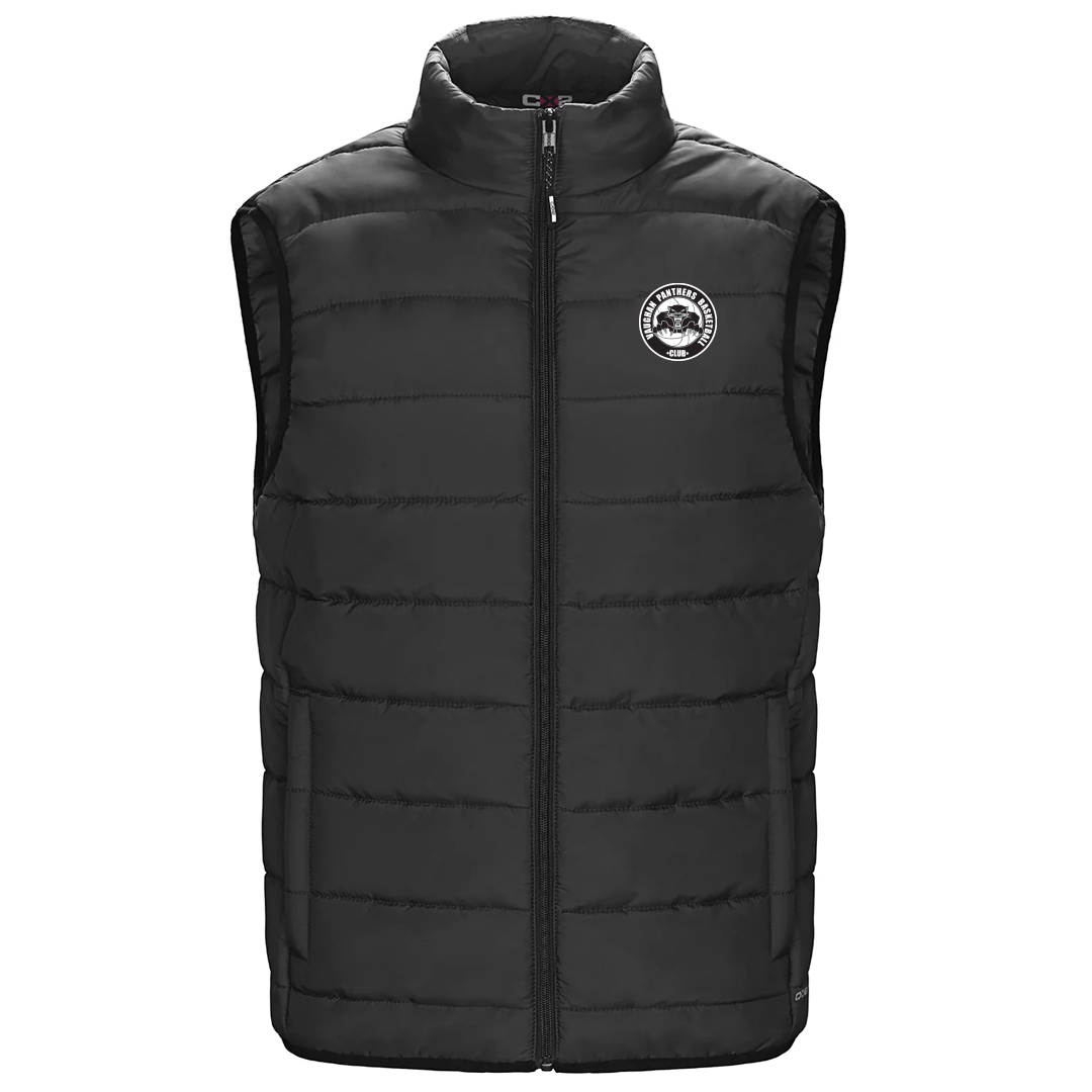Vaughan Panthers Chill Puffy Vest (Patch Logo) – Konno Inc.
