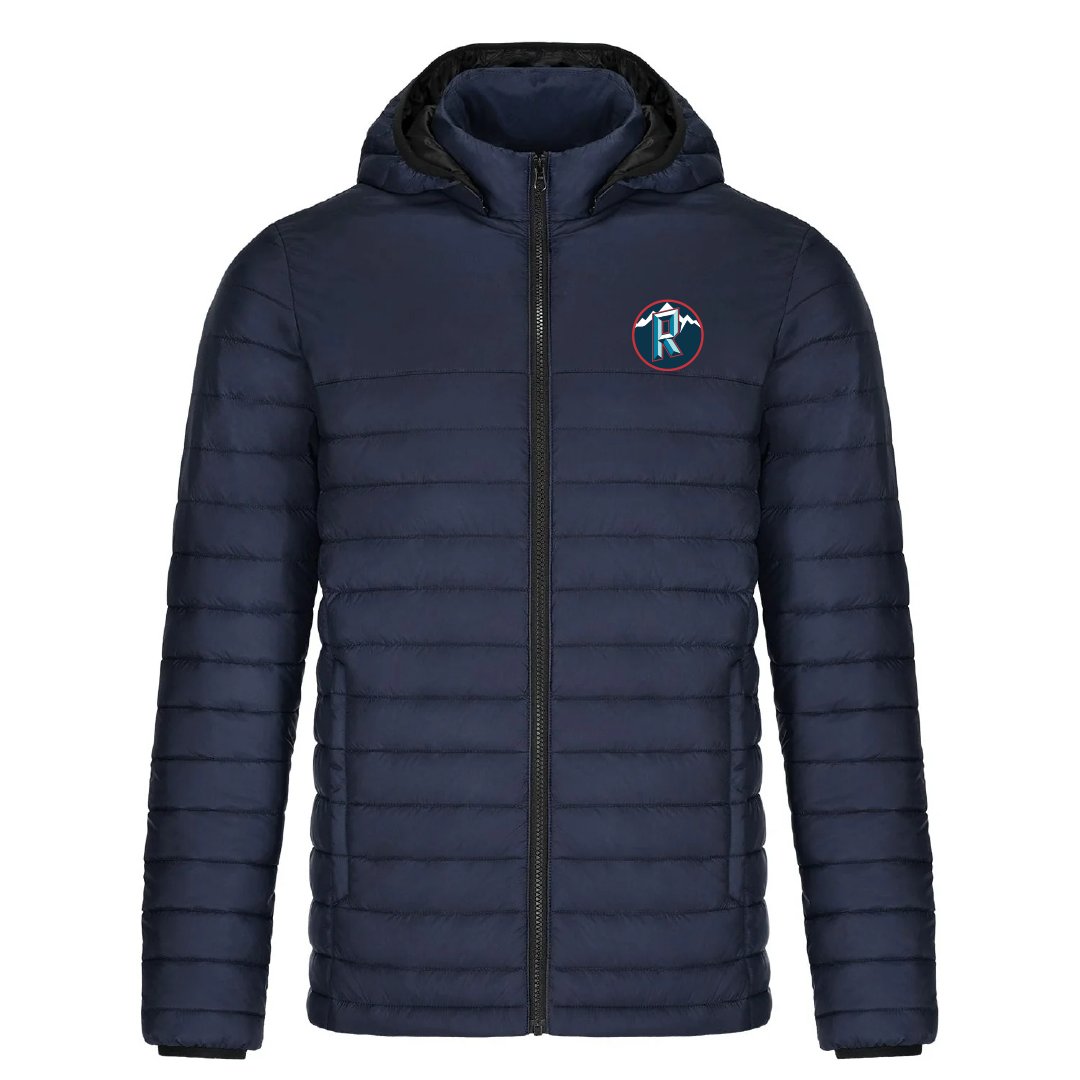 Rockies Puffy Jacket (Patch Logo) – Konno Inc.
