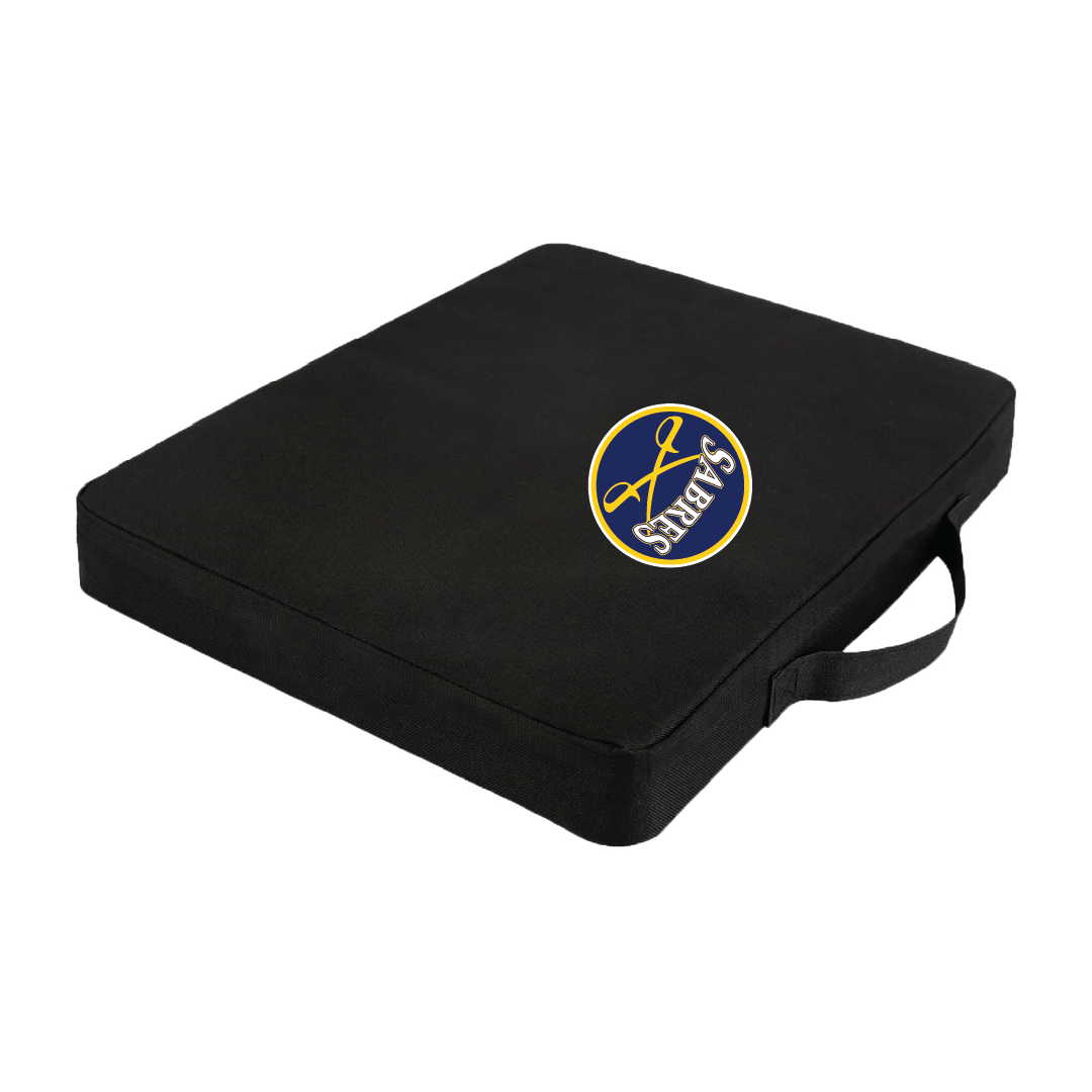 Baie Verte Stadium Seat Cushion (Patch logo) – Konno Inc.