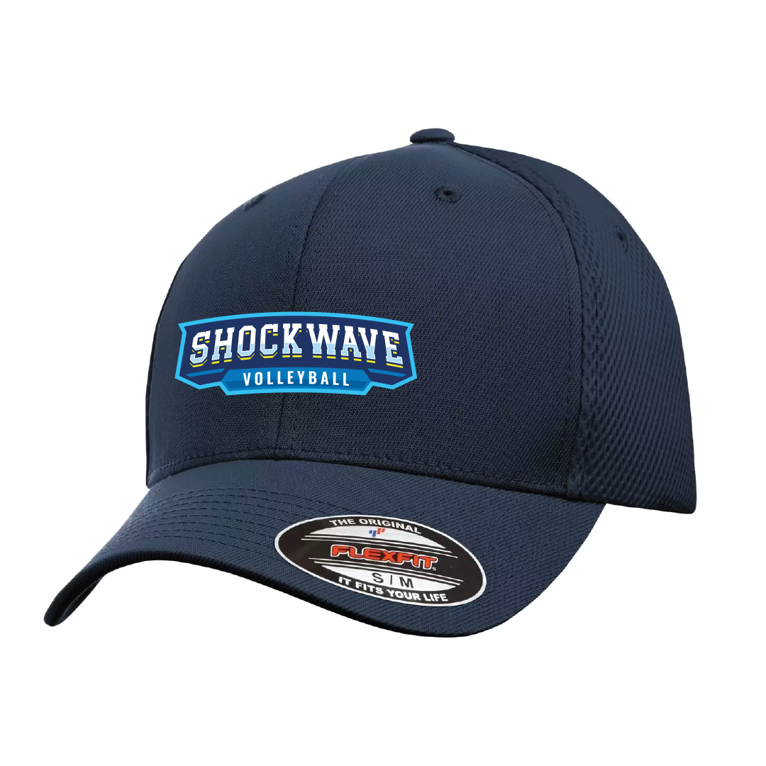 Shockwave Volleyball Performance Cap (Custom Patch Logo) – Konno Inc.