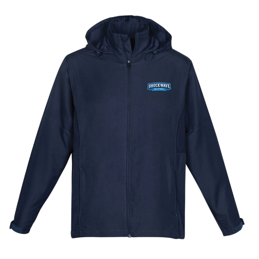 Shockwave Volleyball Razor Team Jacket (Custom Patch Logo) – Konno Inc.