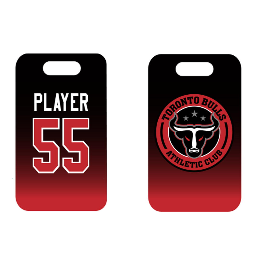 Toronto Bulls Custom Bag Tag (Sublimated) – Konno Inc.