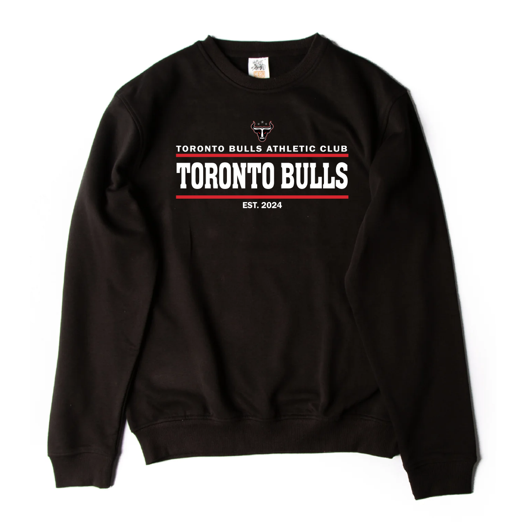 Toronto Bulls Premium Crewneck (Print Full Logo) – Konno Inc.