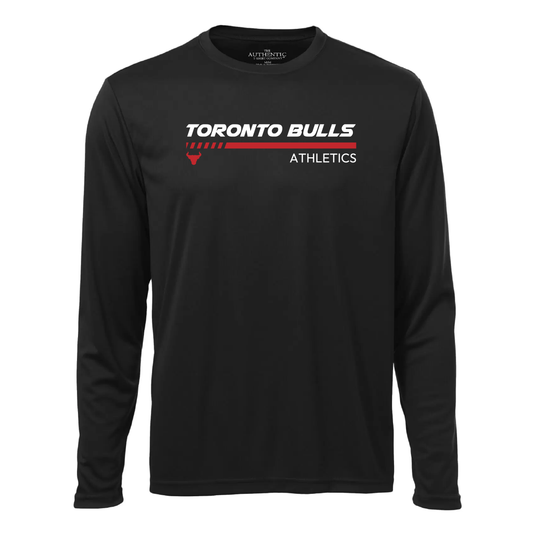 Toronto Bulls Long Sleeve Performance Tee (Print Pro Logo) – Konno Inc.
